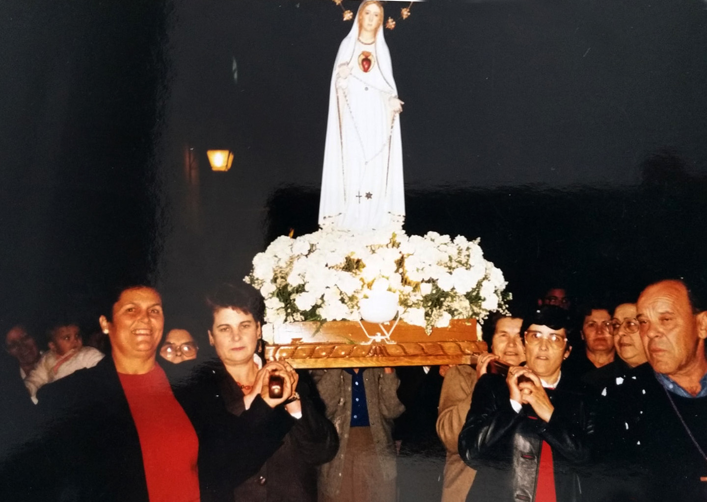 Virgen de Fatima